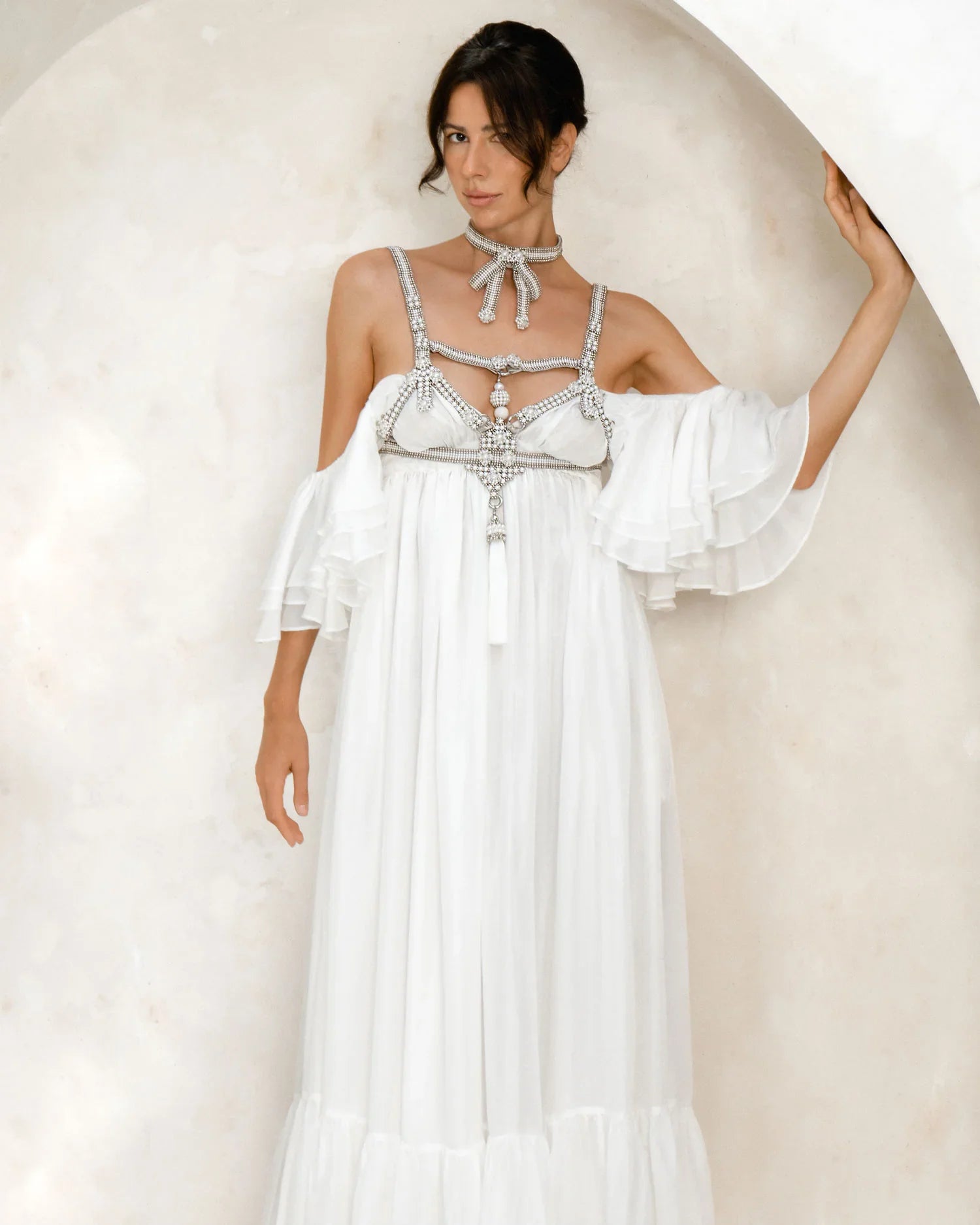 Elohim Modular Harness in Pearl – Object & Dawn