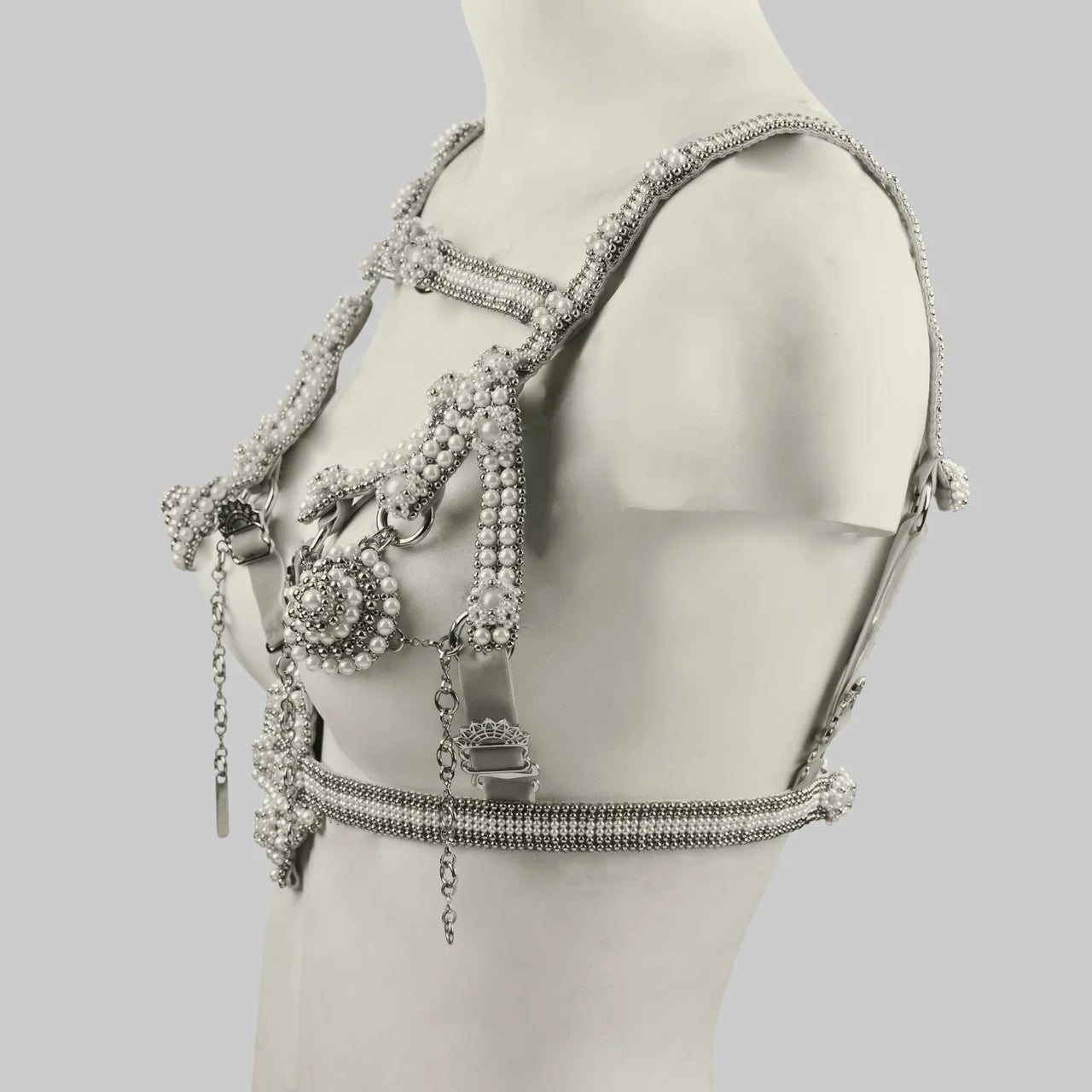 Elohim Modular Harness in Pearl – Object & Dawn