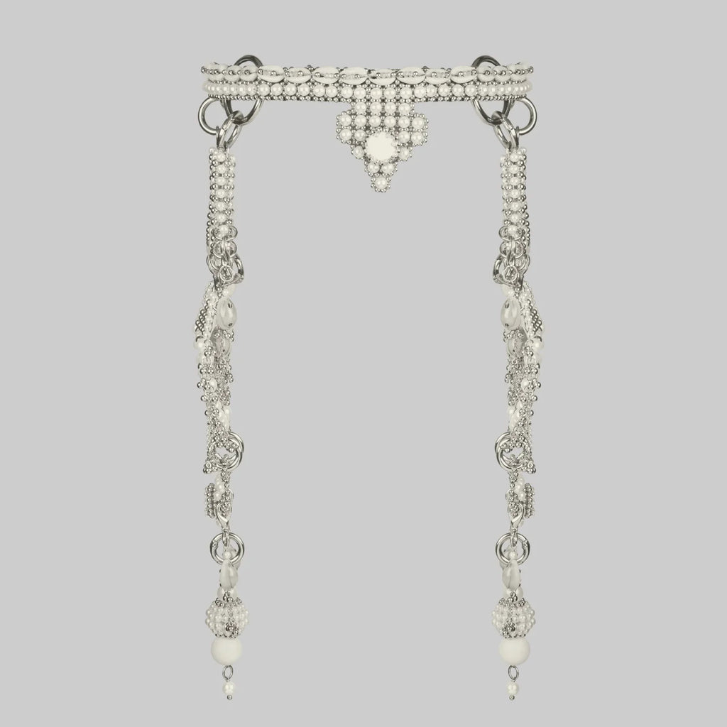 Rushi Headpiece System in Pearl - 2 Variants – Object & Dawn