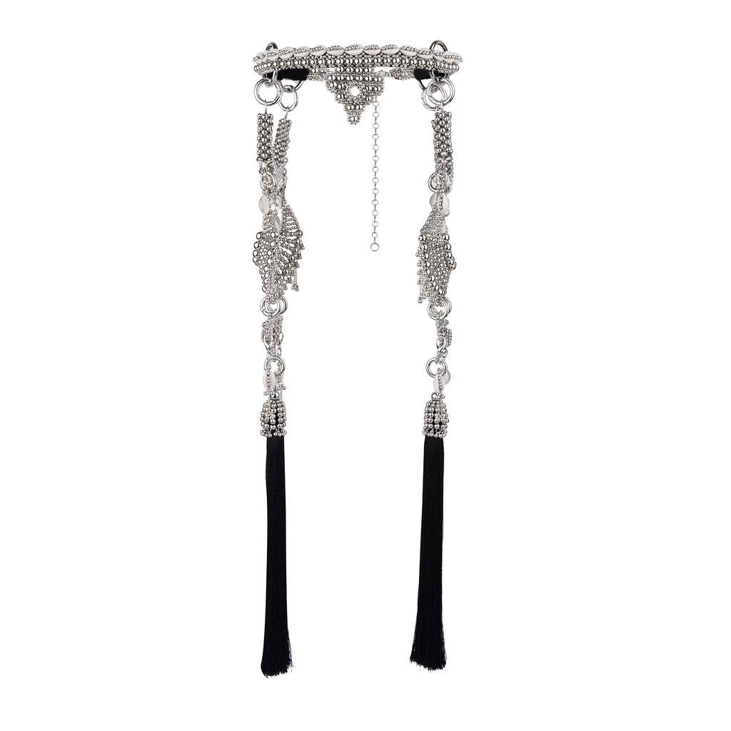 Rushi Headpiece System in Silver – Object & Dawn