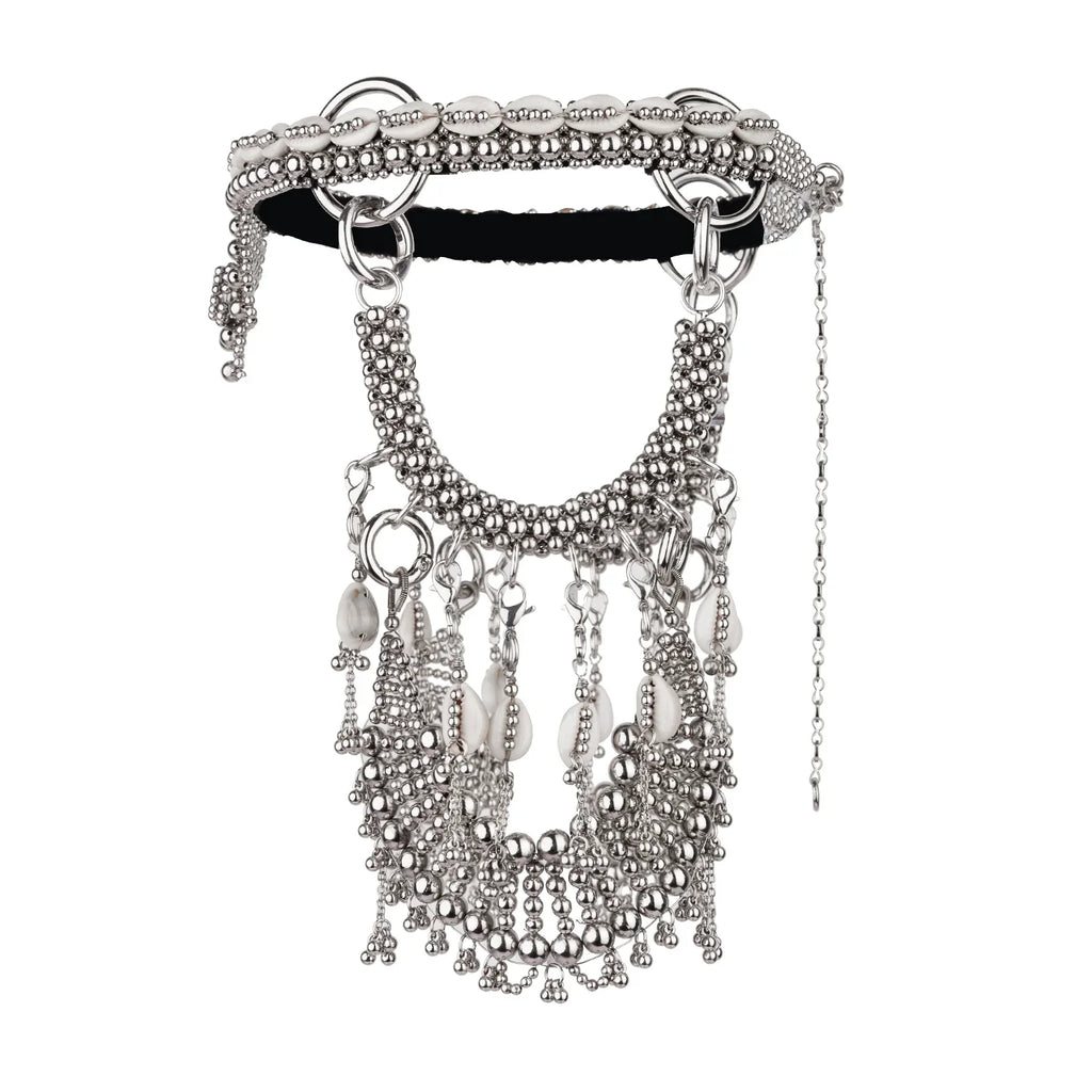 Rushi Headpiece System in Silver – Object & Dawn