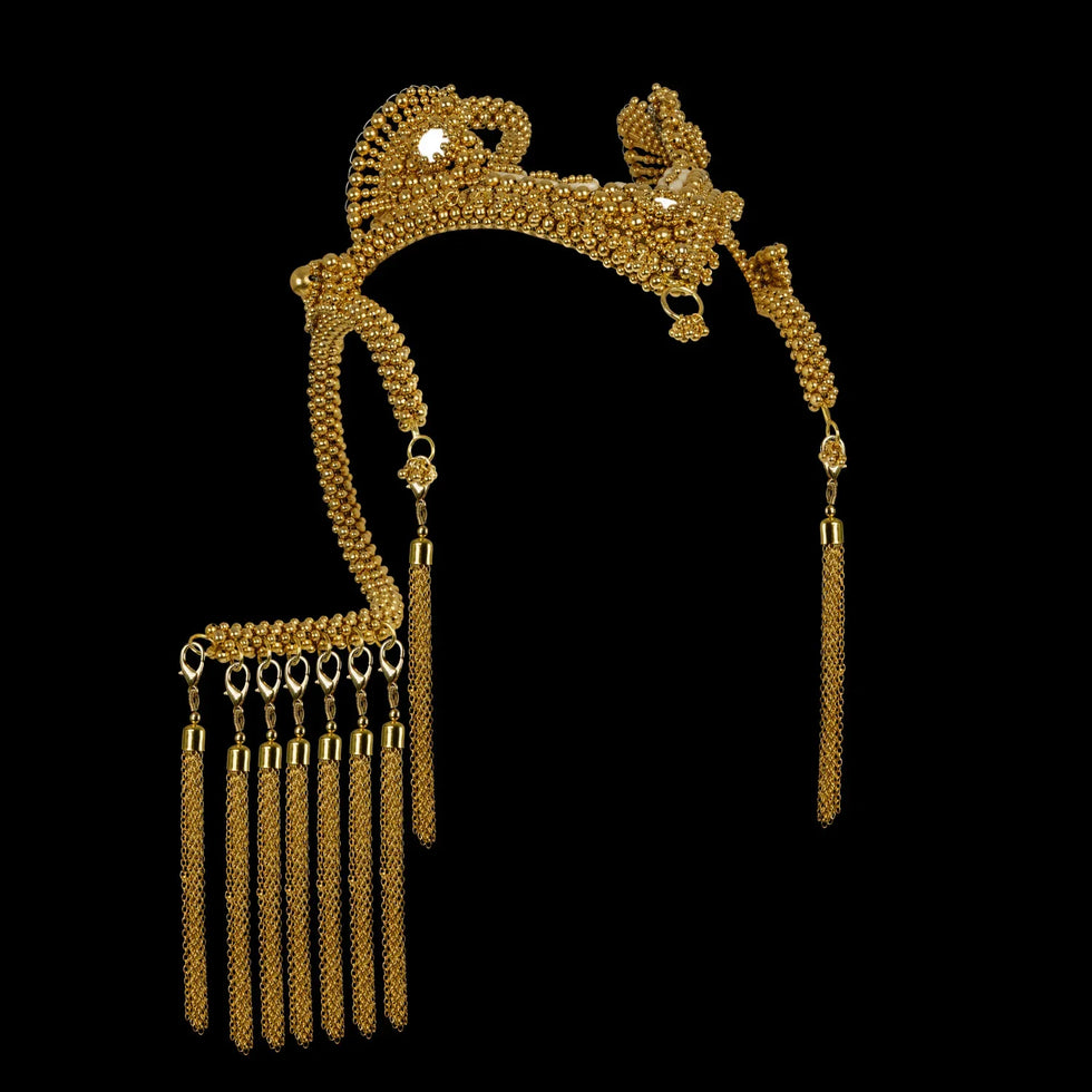 Jas Modular Headpiece System - in 3 Variants – Object & Dawn