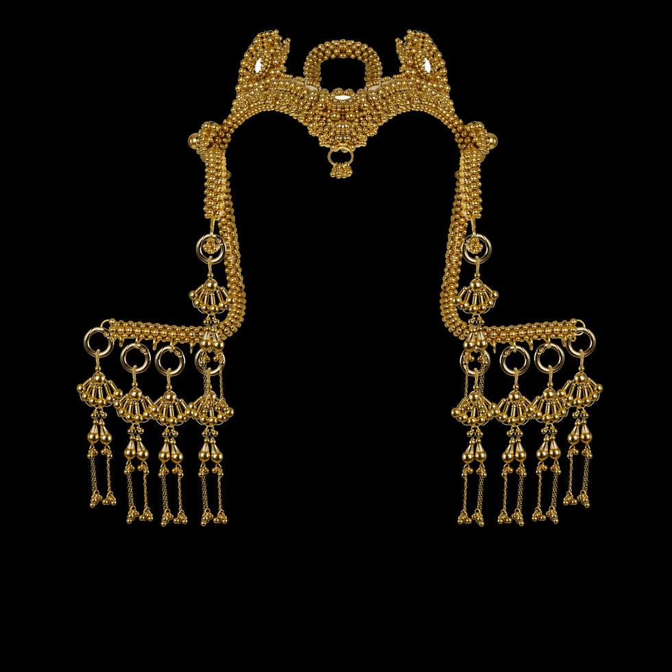 Jas Modular Headpiece System – Object & Dawn