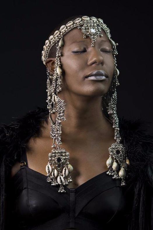 Rushi Headpiece System in Silver – Object & Dawn