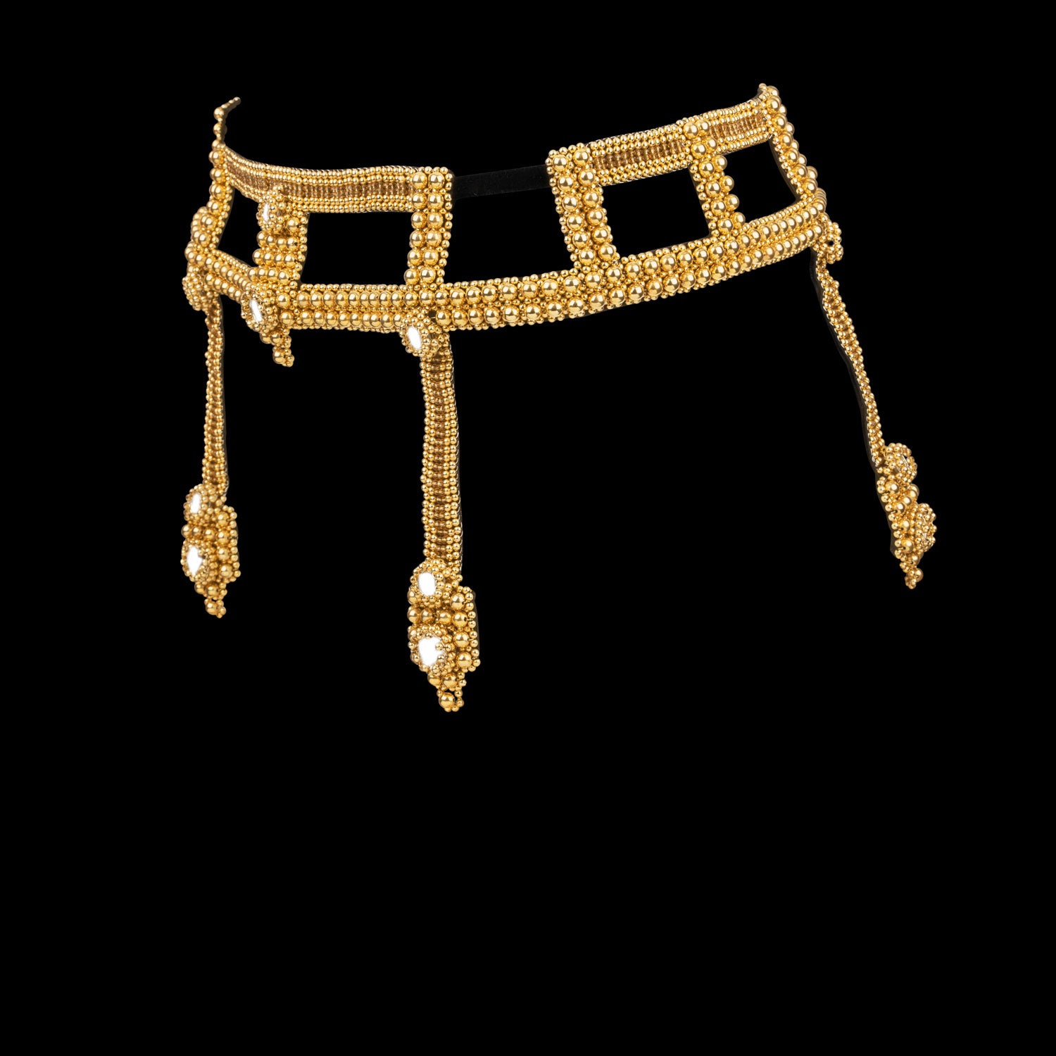 Teuta Modular Belt in Gold – Object & Dawn